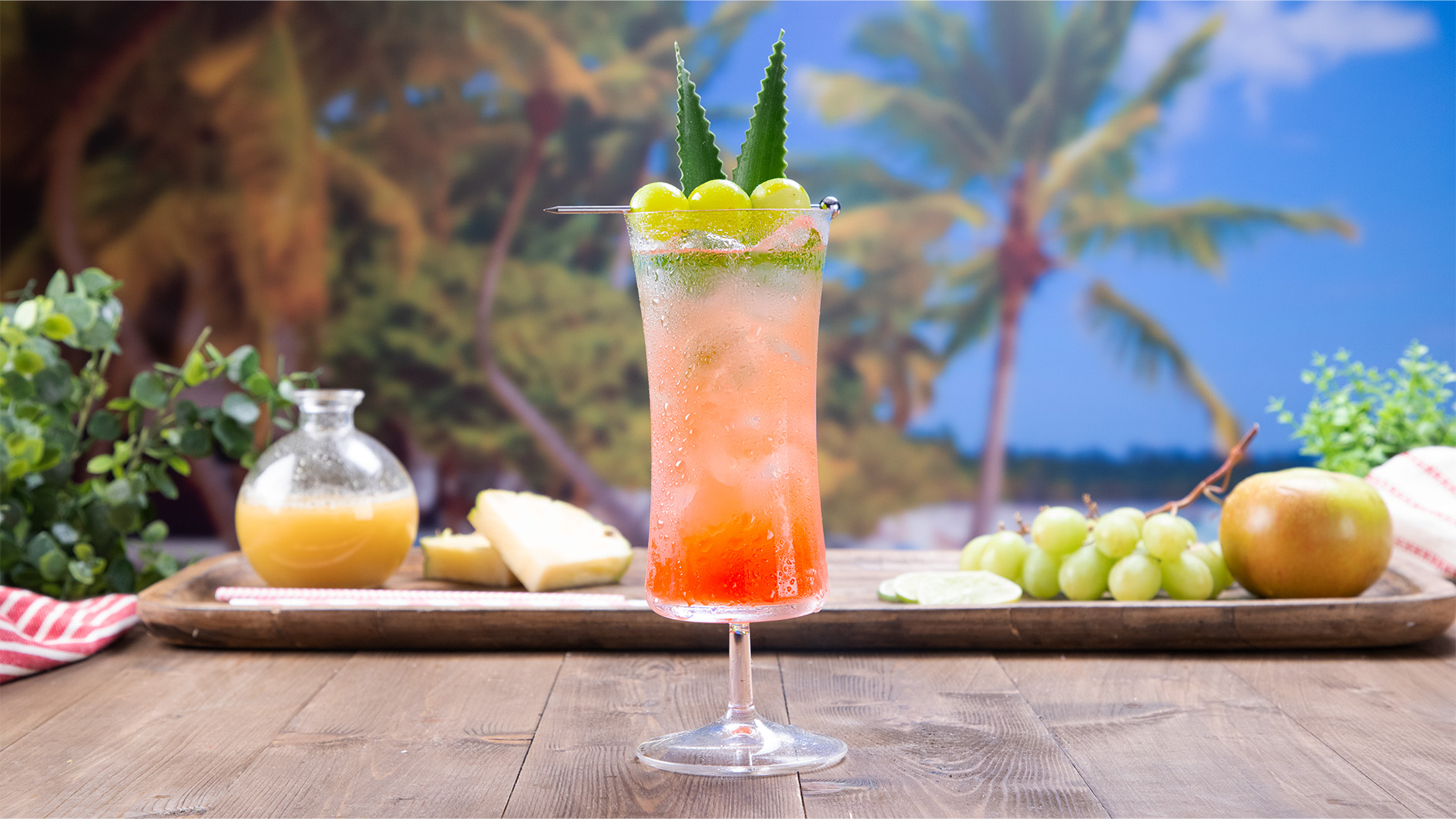 Angostura Chill | Get the recipe for our Fizzy Punch cocktail